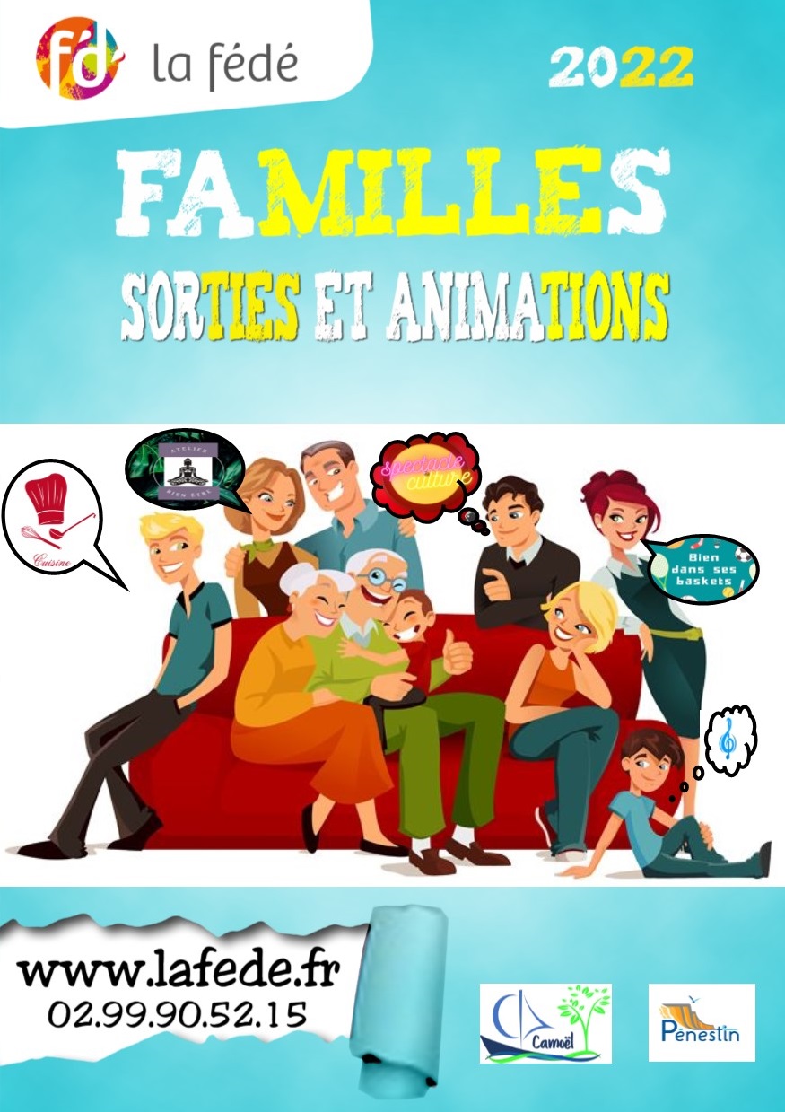 Animation famille : Atelier bien être - La Fédé à Redon